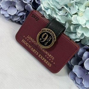 Bags | Harry Potter 9 34 Hogwarts Express Card Holder Wallet | Poshmark